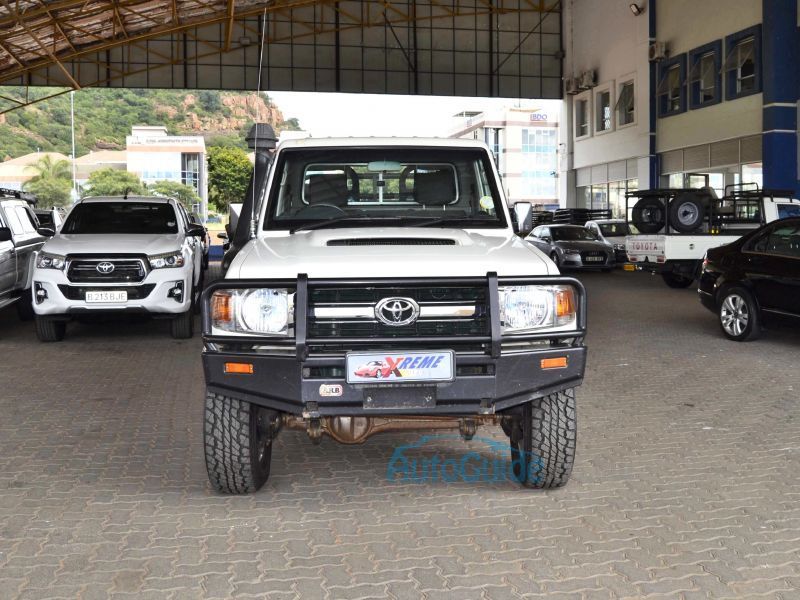 2017 Toyota Land Cruiser LX V8 for sale | 193 609 Km | Manual ...