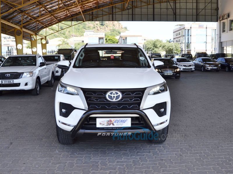 2021 Toyota Fortuner GD6 for sale | 33 160 Km | Manual transmission ...