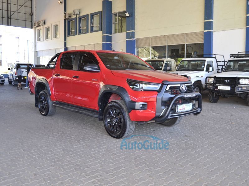 2021 Toyota Hilux GD6 Legend for sale | 50 039 Km | Automatic ...