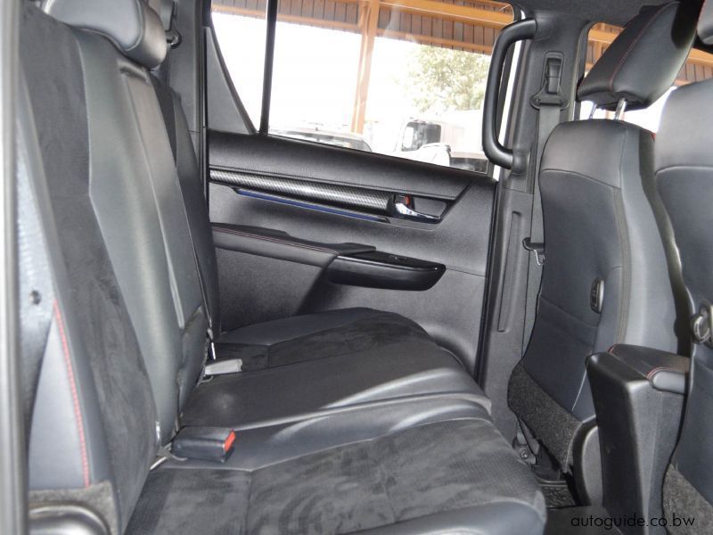 2022 Toyota Hilux GD6 GR Sport for sale | 56 136 Km | Automatic ...