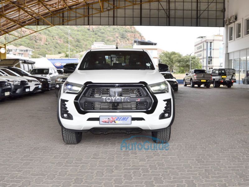2022 Toyota Hilux GD6 GR Sport for sale | 56 136 Km | Automatic ...