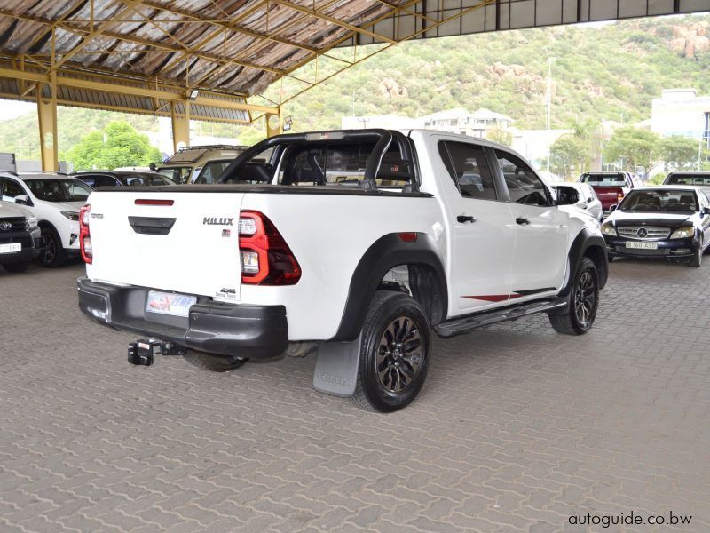 2022 Toyota Hilux GD6 GR Sport for sale | 56 136 Km | Automatic ...