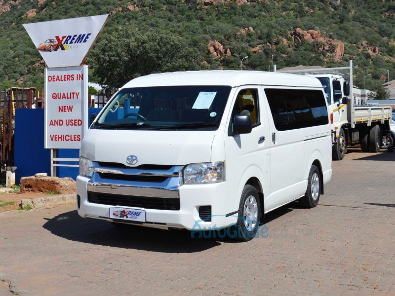 2014 Toyota Quantum for sale | 126 000 Km | Manual transmission ...