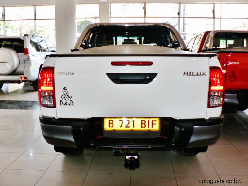 2018 Toyota Hilux GD6 Dakar for sale | 13 530 Km | Automatic ...
