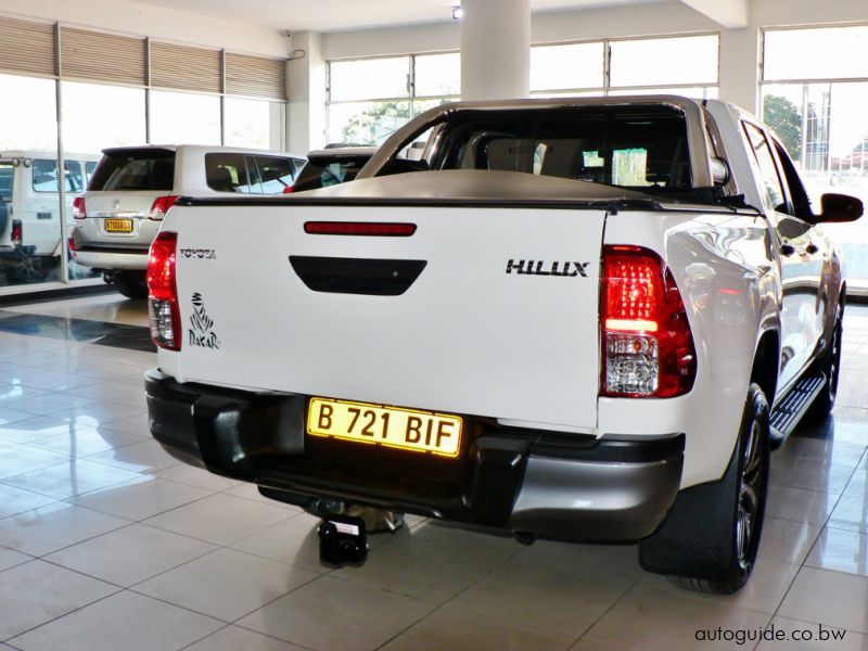 2018 Toyota Hilux GD6 Dakar for sale | 13 530 Km | Automatic ...