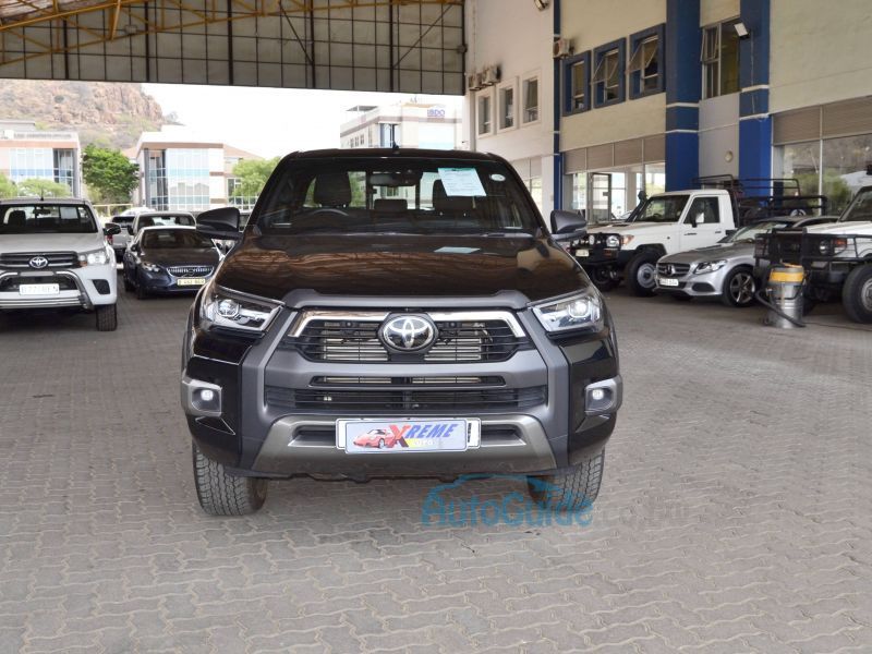 2021 Toyota Hilux GD6 Legend for sale | 19 665 Km | Automatic ...