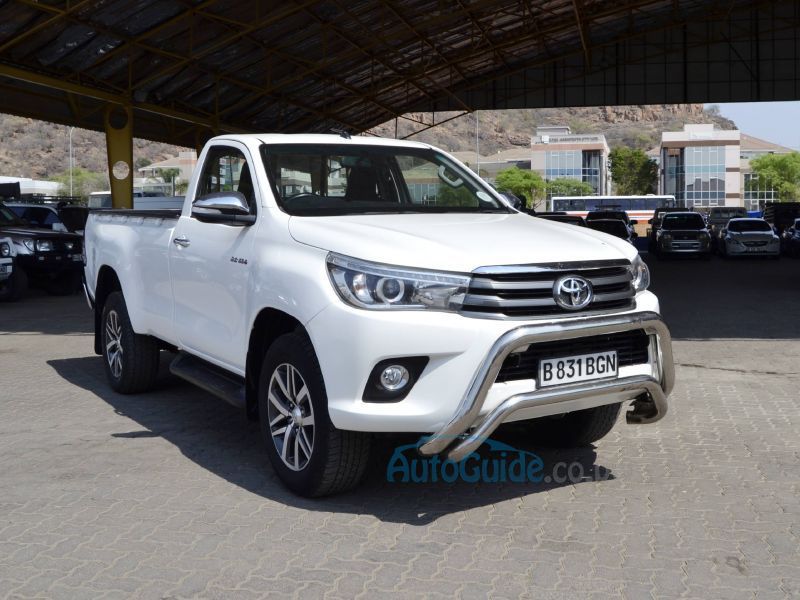 2017 Toyota Hilux GD6 for sale | 249 000 Km | Manual transmission ...