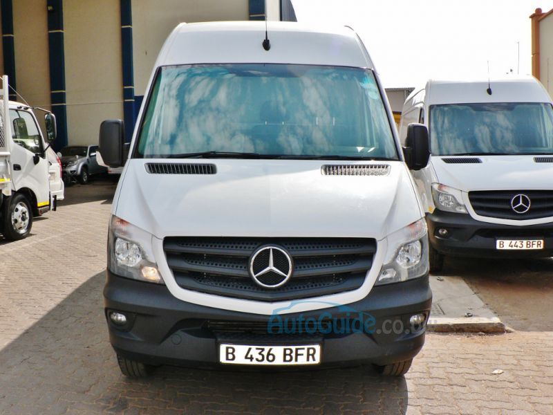 2017 Mercedes-Benz Sprinter 515 CDi for sale | 107 850 Km | Manual ...