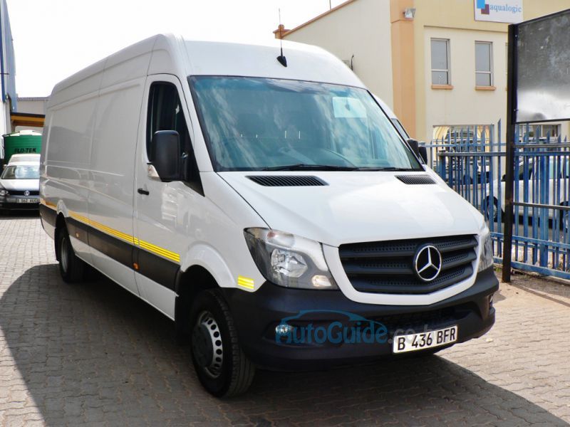 2017 Mercedes-Benz Sprinter 515 CDi for sale | 107 850 Km | Manual ...