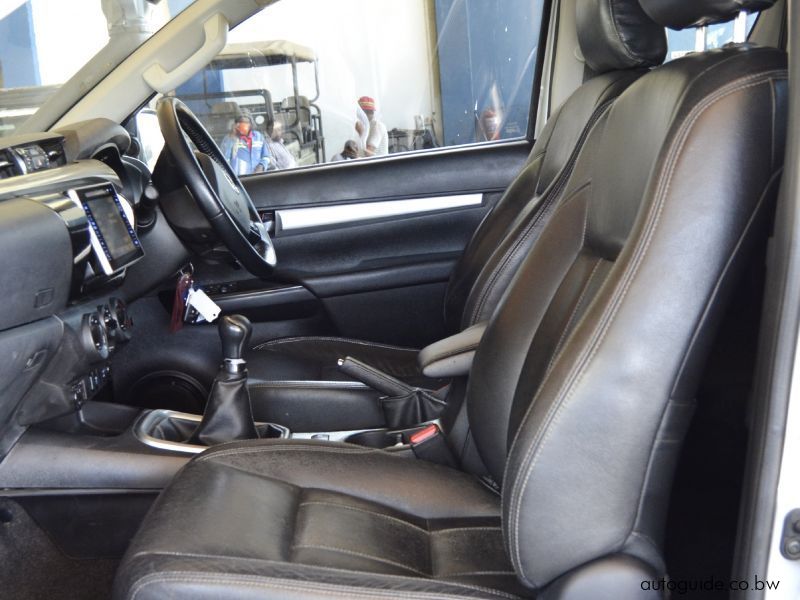 2018 Toyota Hilux GD6 for sale | 296 836 Km | Manual transmission ...