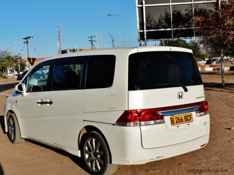 2007 Honda Stepwagon for sale | 195 000 Km | Automatic transmission ...