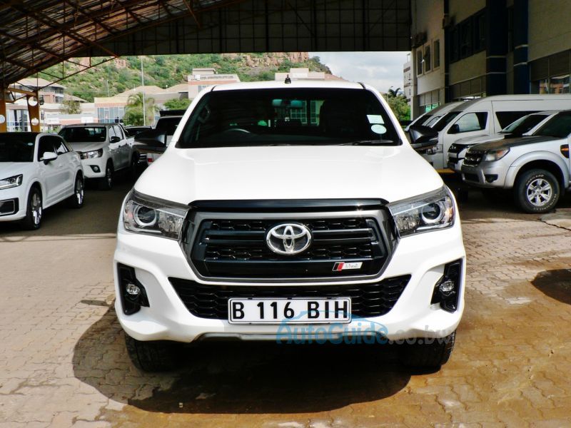 2018 Toyota Hilux Dakar GD6 for sale | 88 000 Km | Manual transmission ...