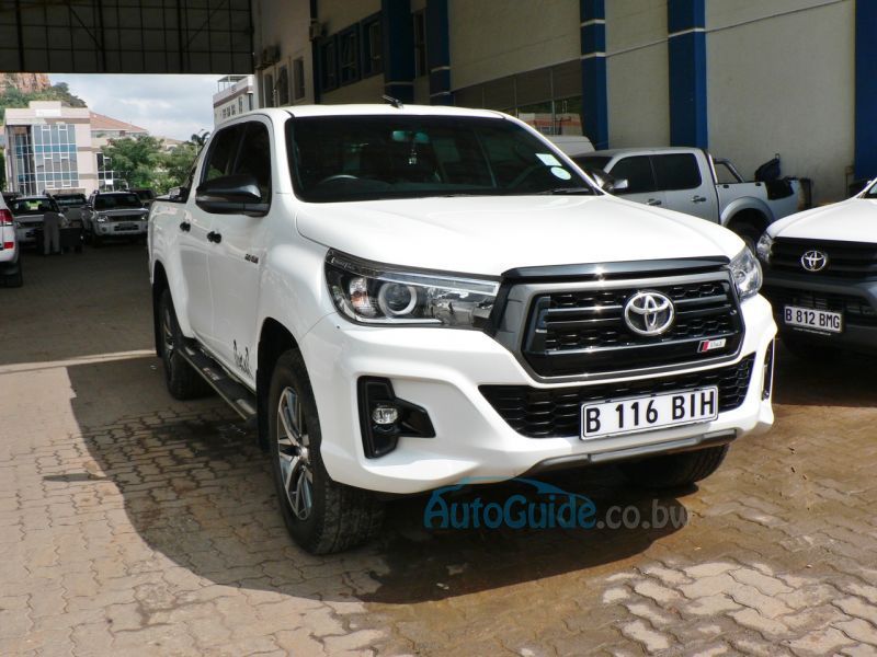 2018 Toyota Hilux Dakar GD6 for sale | 88 000 Km | Manual transmission ...