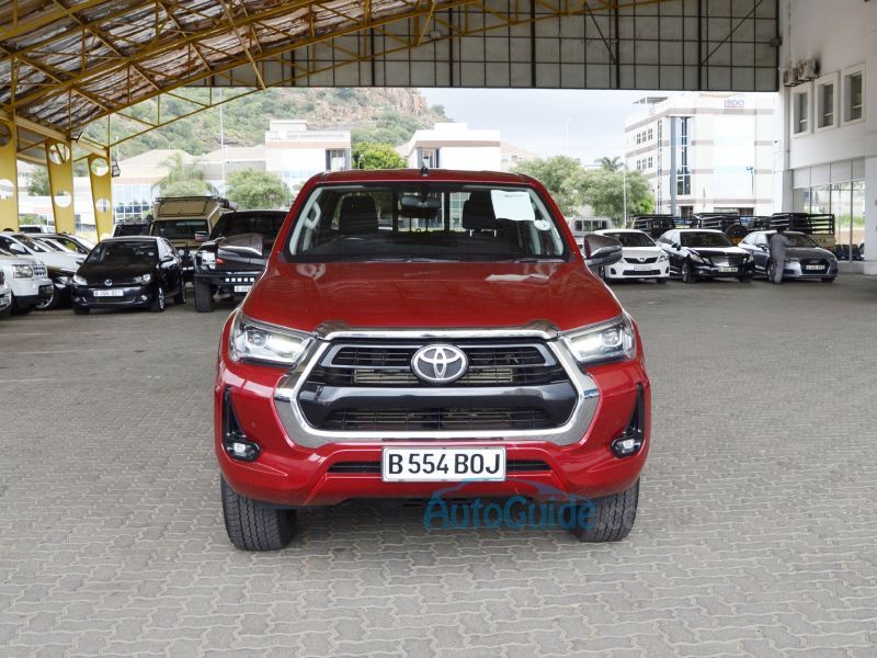 2021 Toyota Hilux GD6 for sale | 38 828 Km | Automatic transmission ...