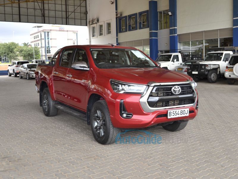 2021 Toyota Hilux GD6 for sale | 38 828 Km | Automatic transmission ...
