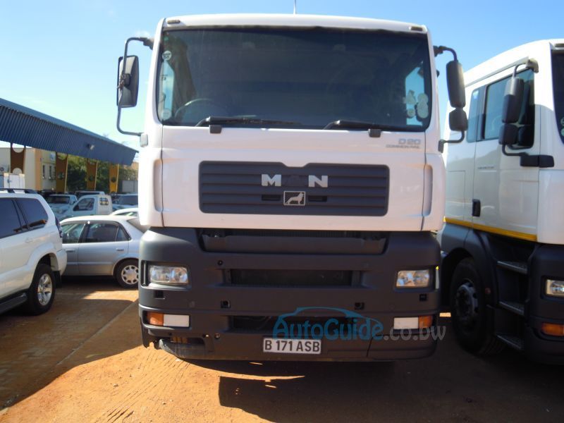 2006 MAN D20 Common Rail for sale | 708 166 Km - Xtreme Auto