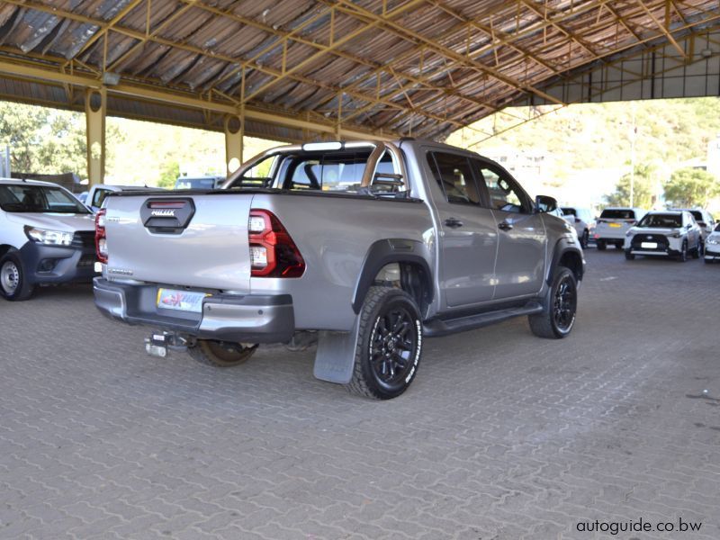 2022 Toyota Hilux GD6 Legend for sale | 137 075 Km | Automatic ...