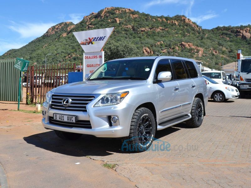2012 Lexus LX 570 for sale | 200 000 Km | Automatic Tiptronic ...