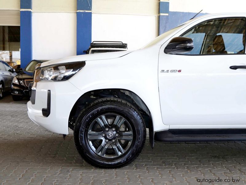 2021 Toyota Hilux GD6 for sale | 108 544 Km | Automatic transmission ...