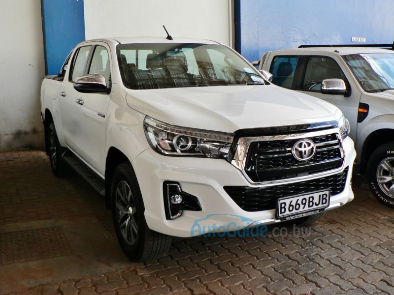 2019 Toyota Hilux GD6 for sale | 12 219 Km | Automatic transmission ...