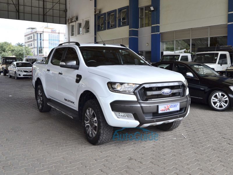 2018 Ford Ranger Wildtrak for sale | 85 194 Km | Automatic transmission ...