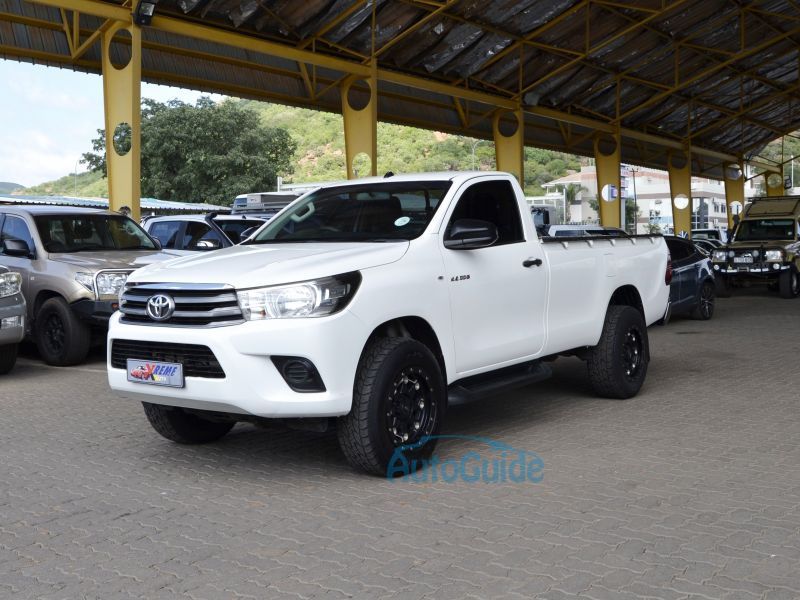 2016 Toyota Hilux GD6 for sale | 206 000 Km | Manual transmission ...