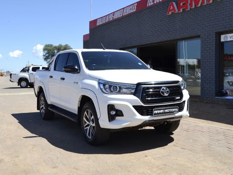2018 Toyota Hilux GD6 Dakar for sale | 108 000 Km | Automatic ...