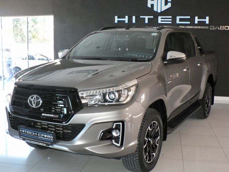 2020 Toyota Hilux Legend 50 GD6 for sale | 13 813 Km | Automatic ...