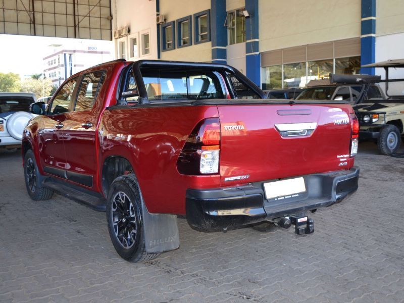 2020 Toyota Hilux GD6 Legend 50 for sale | 28 621 Km | Automatic ...