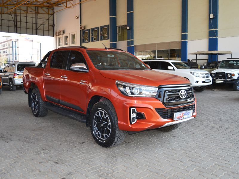 2020 Toyota Hilux GD6 Legend 50 for sale | 126 440 Km | Automatic ...