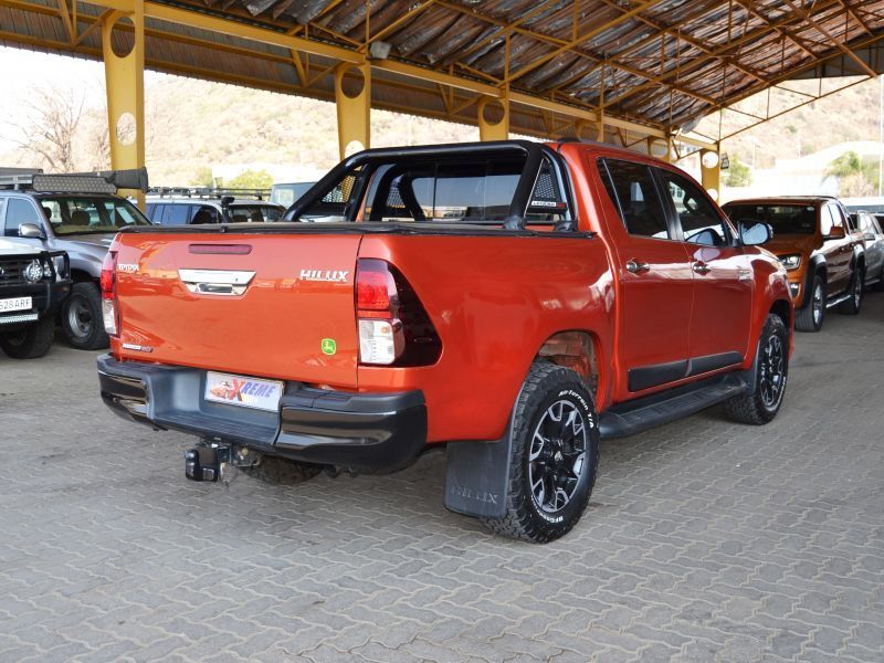 2020 Toyota Hilux GD6 Legend 50 for sale | 126 440 Km | Automatic ...