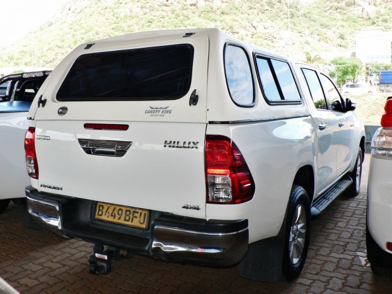 2017 Toyota Hilux GD6 for sale | 186 574 Km | Automatic transmission ...