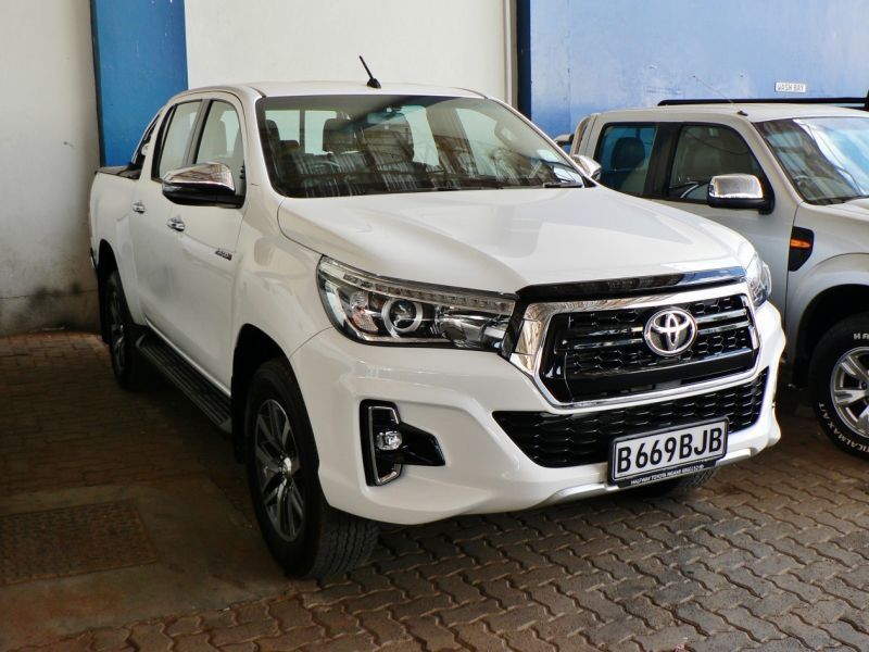 2019 Toyota Hilux GD6 for sale | 12 219 Km | Automatic transmission ...