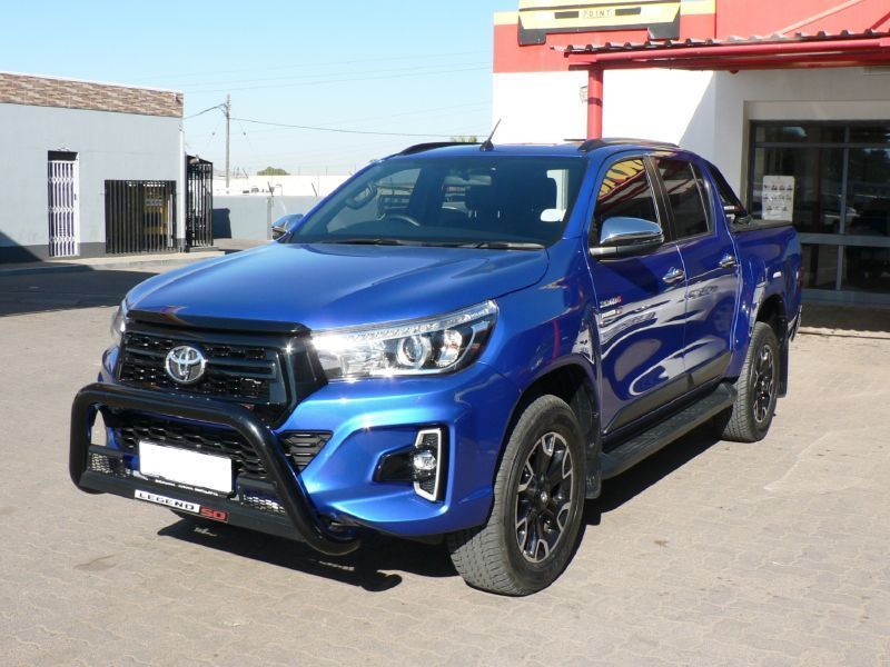 2020 Toyota Hilux Legend 50 GD6 for sale | 19 400 Km | Automatic ...
