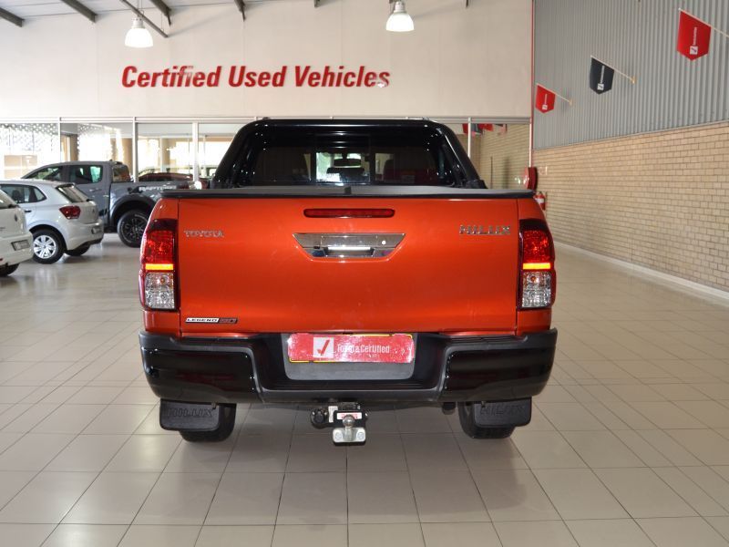 2020 Toyota Hilux GD6 Legend 50 for sale | 38 600 Km | Automatic ...