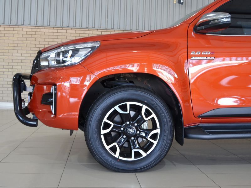 2020 Toyota Hilux GD6 Legend 50 for sale | 38 600 Km | Automatic ...