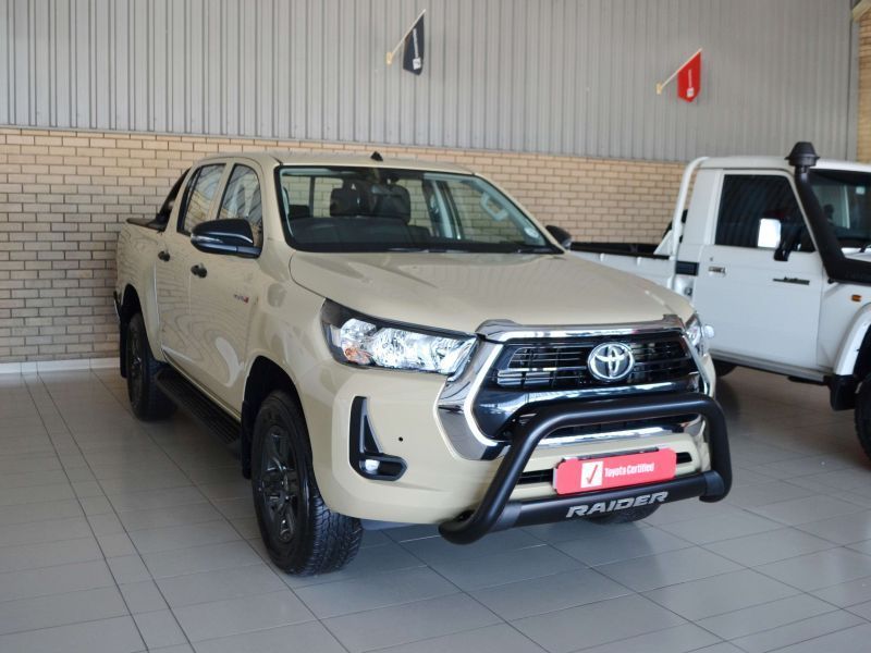2022 Toyota Hilux GD6 for sale | 200 Km | Automatic transmission ...