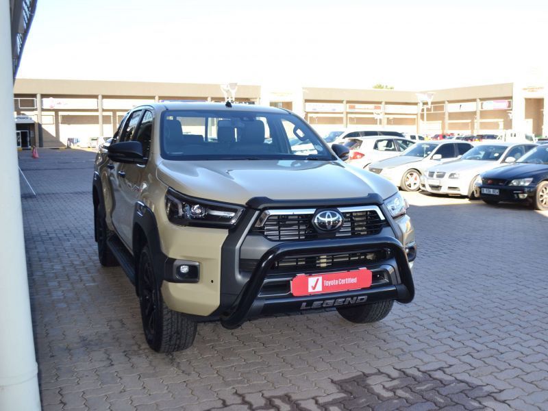 2022 Toyota Hilux GD6 Legend for sale | 150 Km | Automatic transmission ...