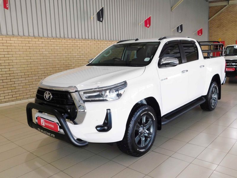 2021 Toyota Hilux GD6 for sale | 1 500 Km | Automatic transmission ...