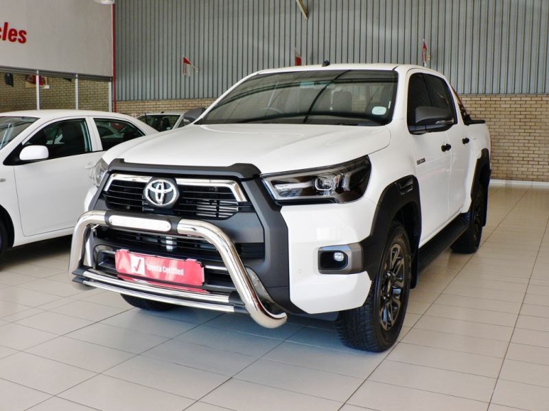 2021 Toyota Hilux GD6 for sale | 1 800 Km | Automatic transmission ...