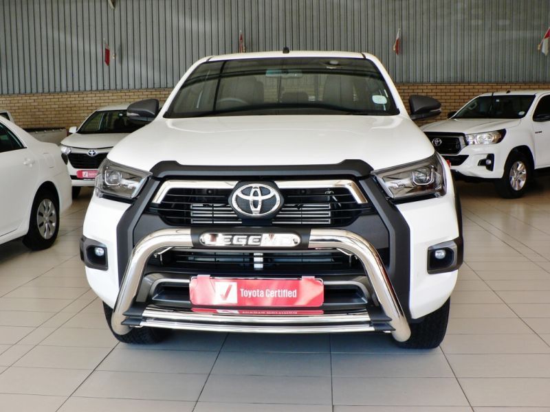 2021 Toyota Hilux GD6 for sale | 1 800 Km | Automatic transmission ...