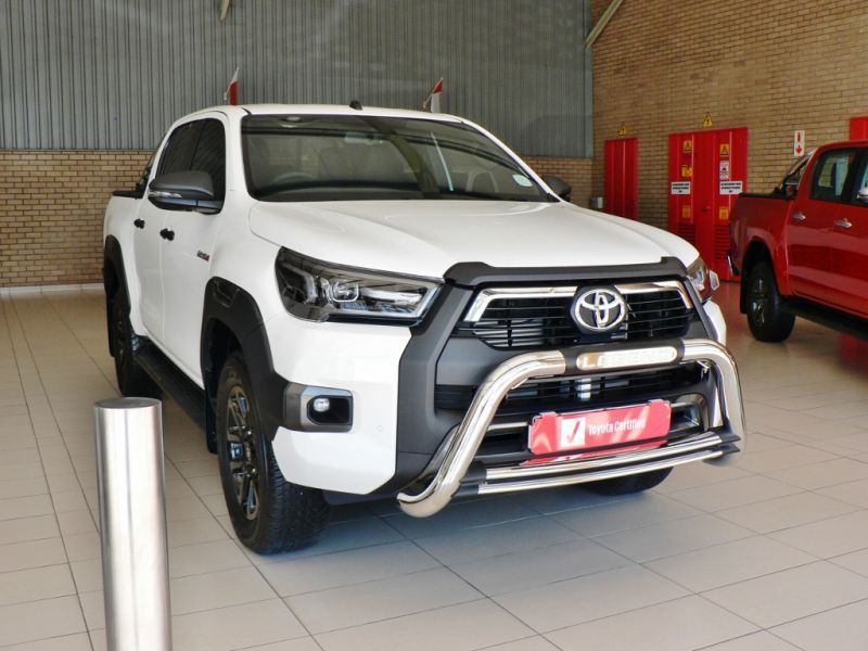2021 Toyota Hilux GD6 for sale | 1 800 Km | Automatic transmission ...