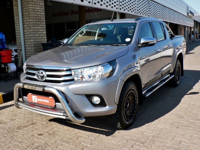 2016 Toyota Hilux GD6 for sale | 143 900 Km | Automatic transmission ...