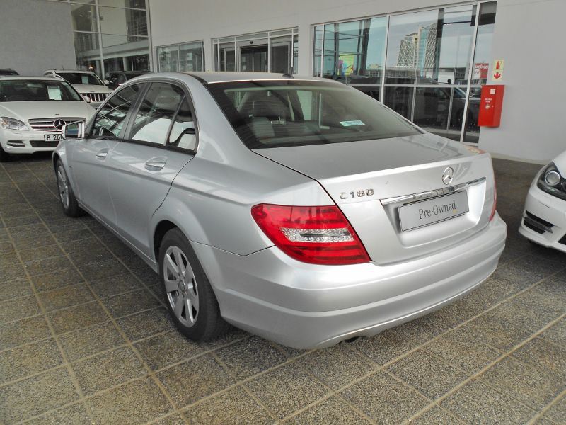2012 Mercedes-Benz C180 for sale | 32 900 Km | Automatic transmission ...