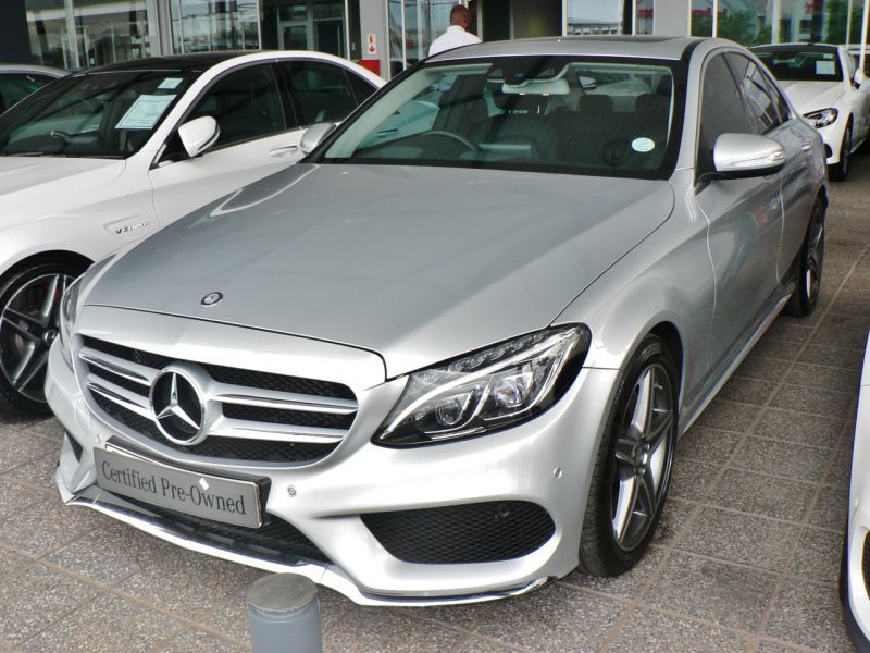 2016 Mercedes-Benz C180 for sale | 35 000 Km | Automatic transmission ...