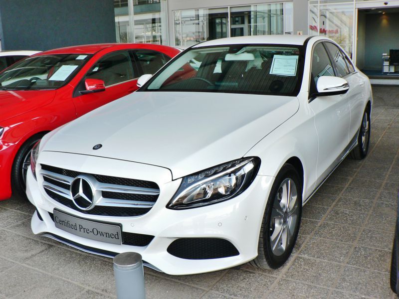 2016 Mercedes-Benz C180 for sale | 12 000 Km | Automatic transmission ...