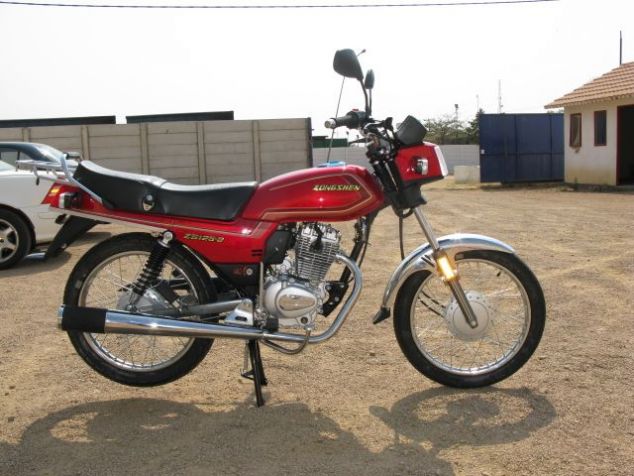 2010 Zongshen ZS 125/2 for sale | Brand New | transmission - Kawasaki ...