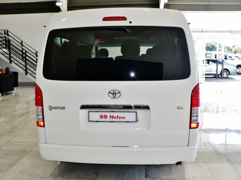 2016 Toyota Quantum GL for sale | 94 600 Km | Manual transmission - BB ...