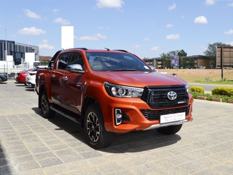 2020 Toyota Hilux Legend 50 GD6 for sale | 56 000 Km | Automatic ...