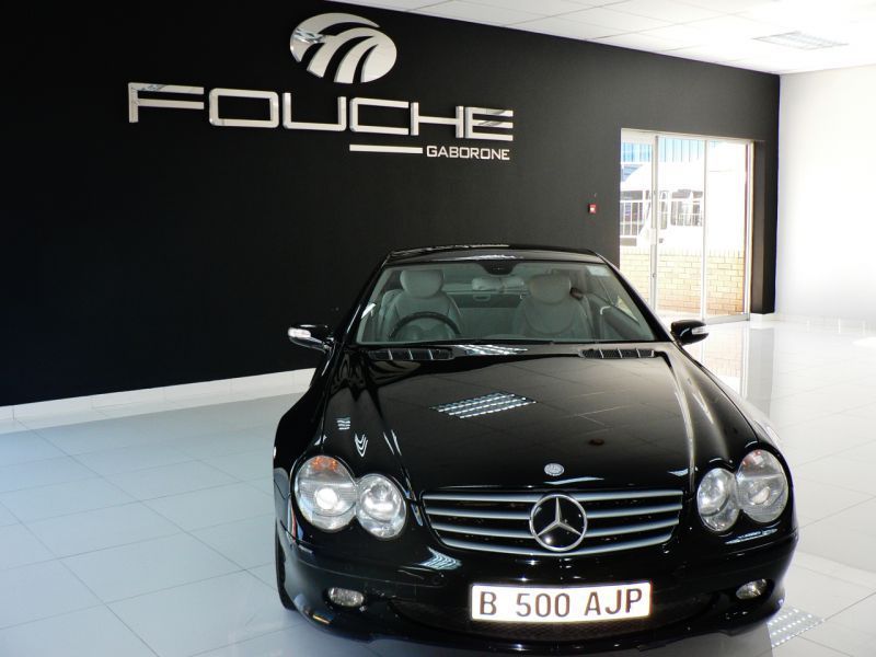 2004 Mercedes-Benz SLK 500 for sale | 96 663 Km | Automatic ...